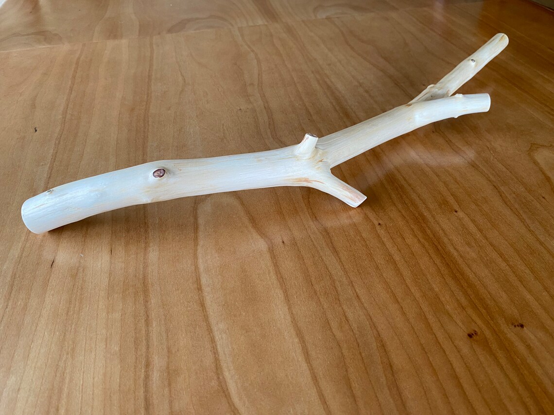 Pine Tree Stick 18 Ft Macrame Hanging Dowel Peeled Wood - Etsy