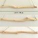 Debarked Wood Sticks Thin Macrame Hanging Dowel Different Sizes for ...