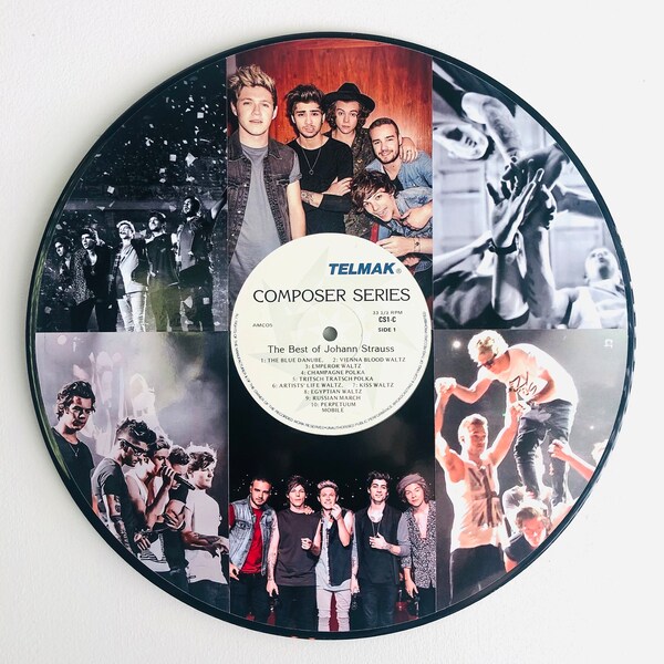 One Direction Decor - Etsy