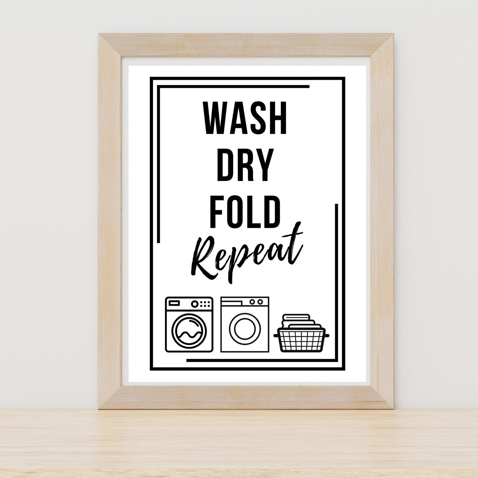 Funny Laundry Signs Printable Bundle - Etsy