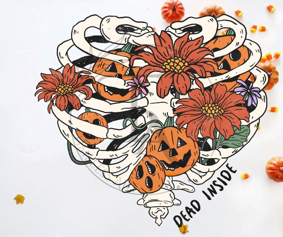 Flower Rib Cage Art Tumblr