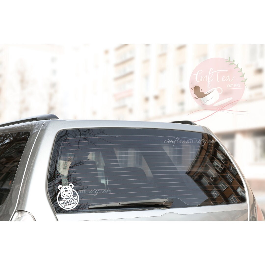 Baby on Board Sticker Car Sticker Baby Car Decal Baby Shower Gifts - Etsy