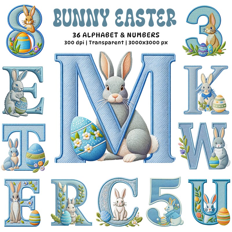 Peter Rabbit Alphabet - Etsy