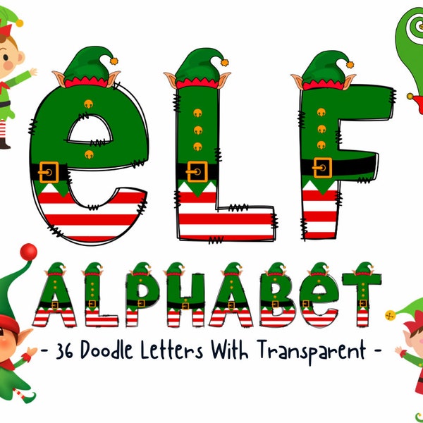 Elf Font - Etsy