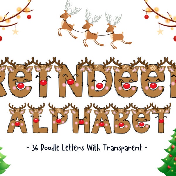 Christmas Alphabet - Etsy