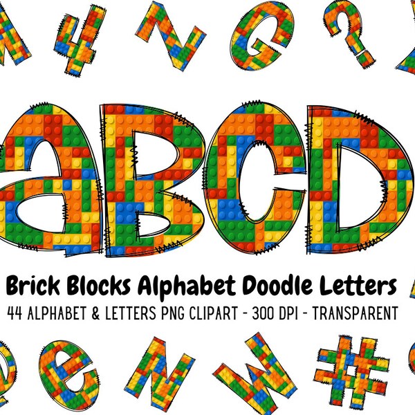Alphabet Blocks - Etsy