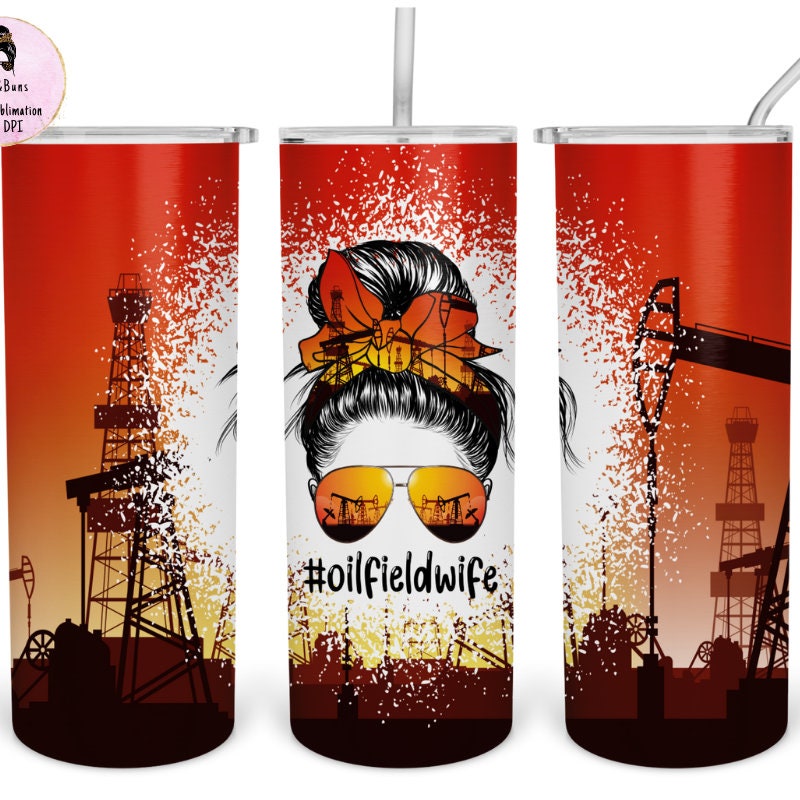 Oil Field - Etsy