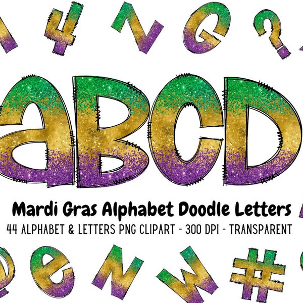 Mardi Gras Doodle Png - Etsy