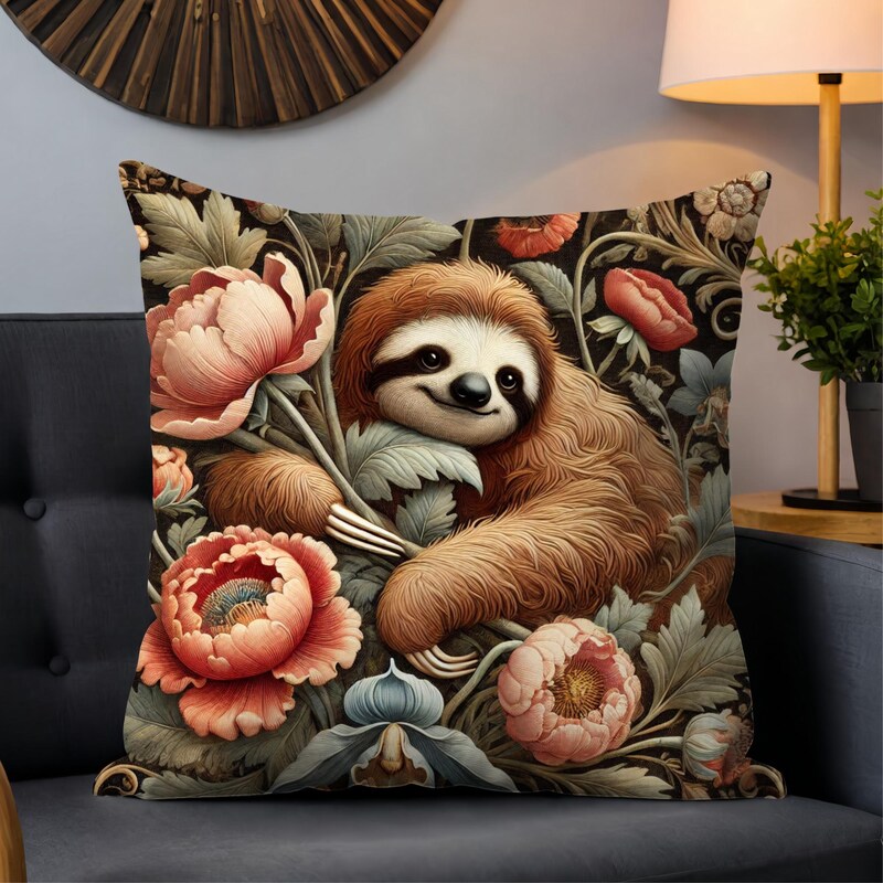 Sloth Pillow - Etsy