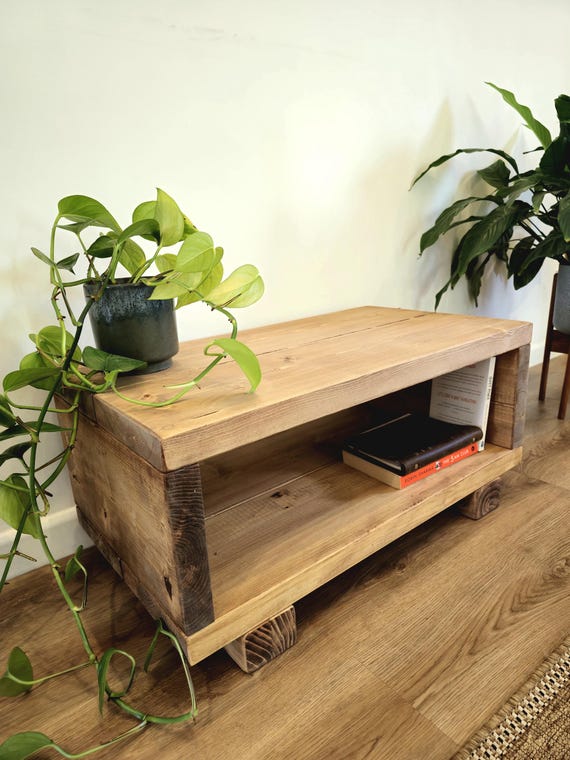 Rustic coffee table and tv stand store