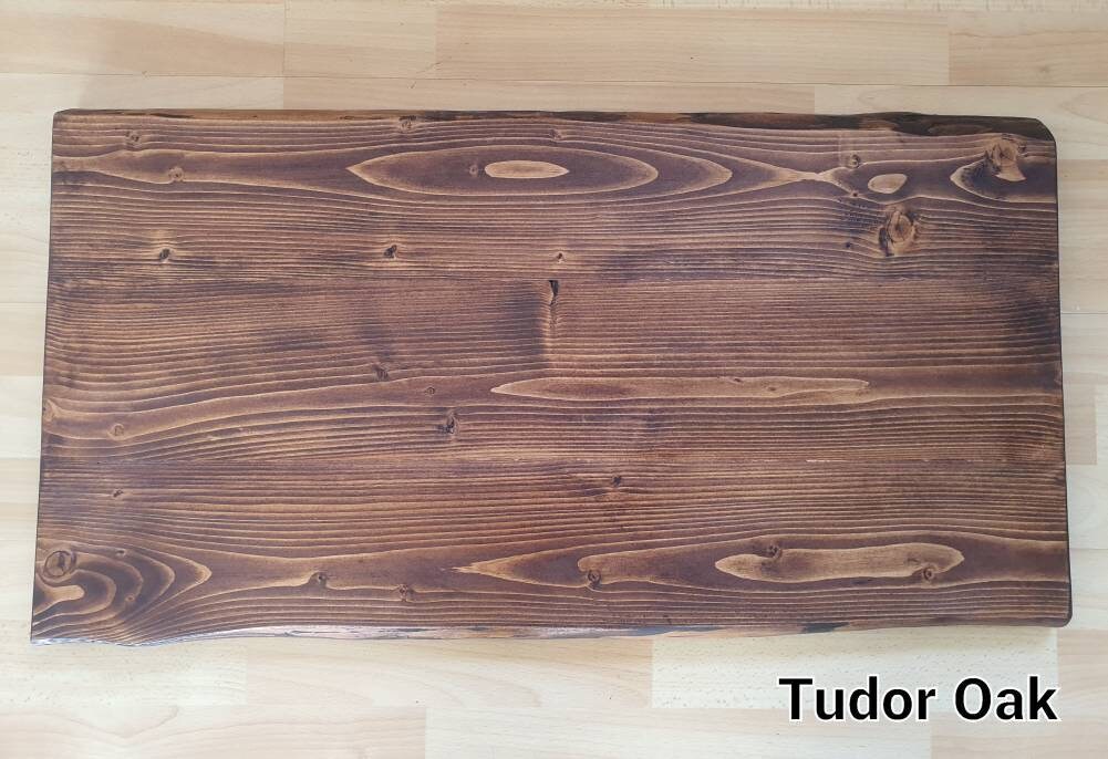 Waney / Live Edge Coffee Table Rustic Solid Wood / Walnut / - Etsy UK