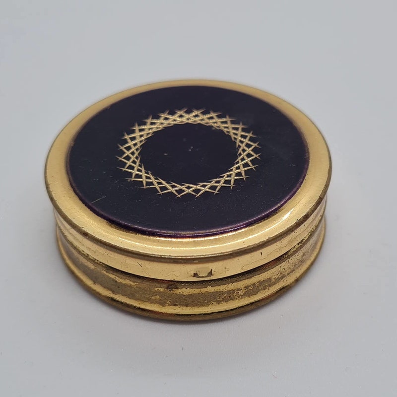 Antique Pill Box - Etsy