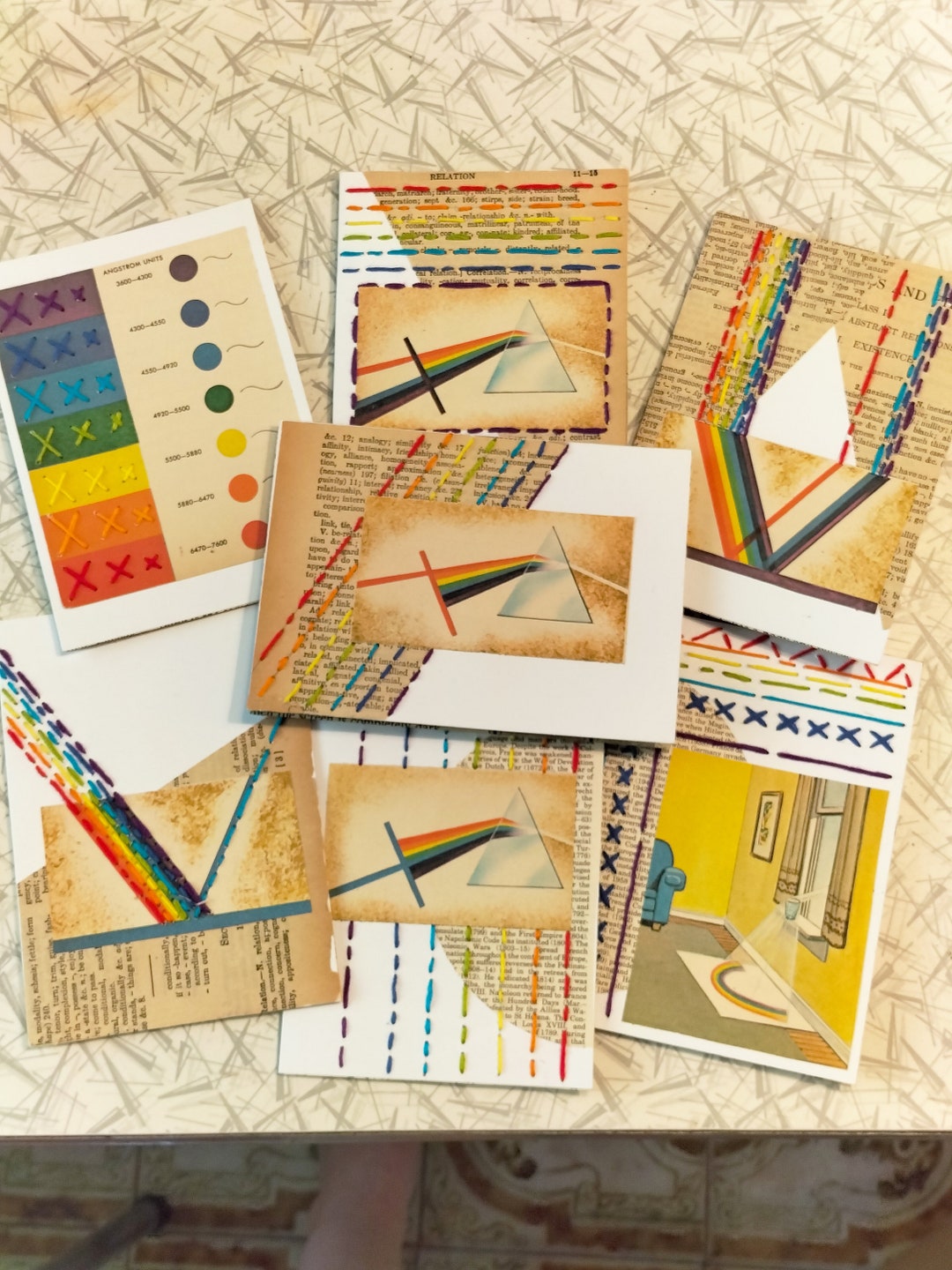 Antique Light and Colour Images. Correspondence Set - Etsy