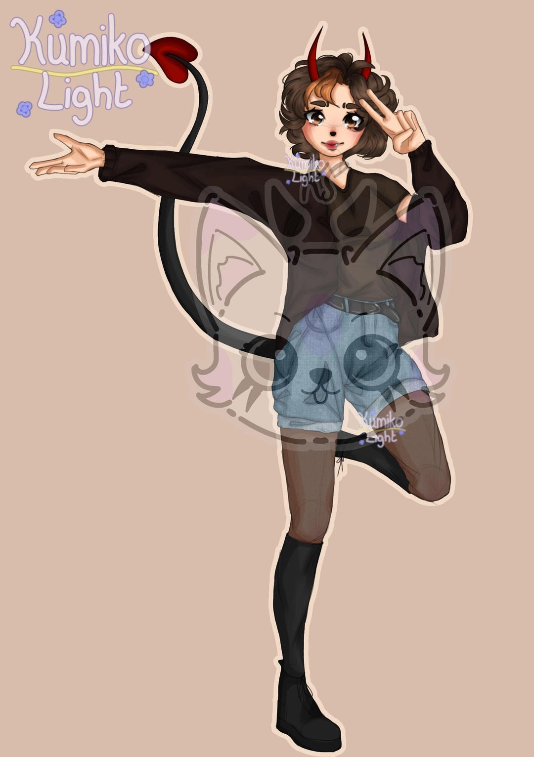 Adoptable Art Academia Girl, Art Adopts, OC for Adoption - Etsy