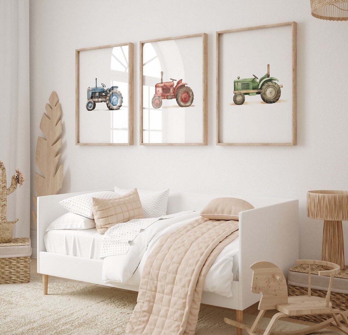 Tractor Prints, Nursery Prints, Boys Bedroom Prints, Boys Room Prints ...