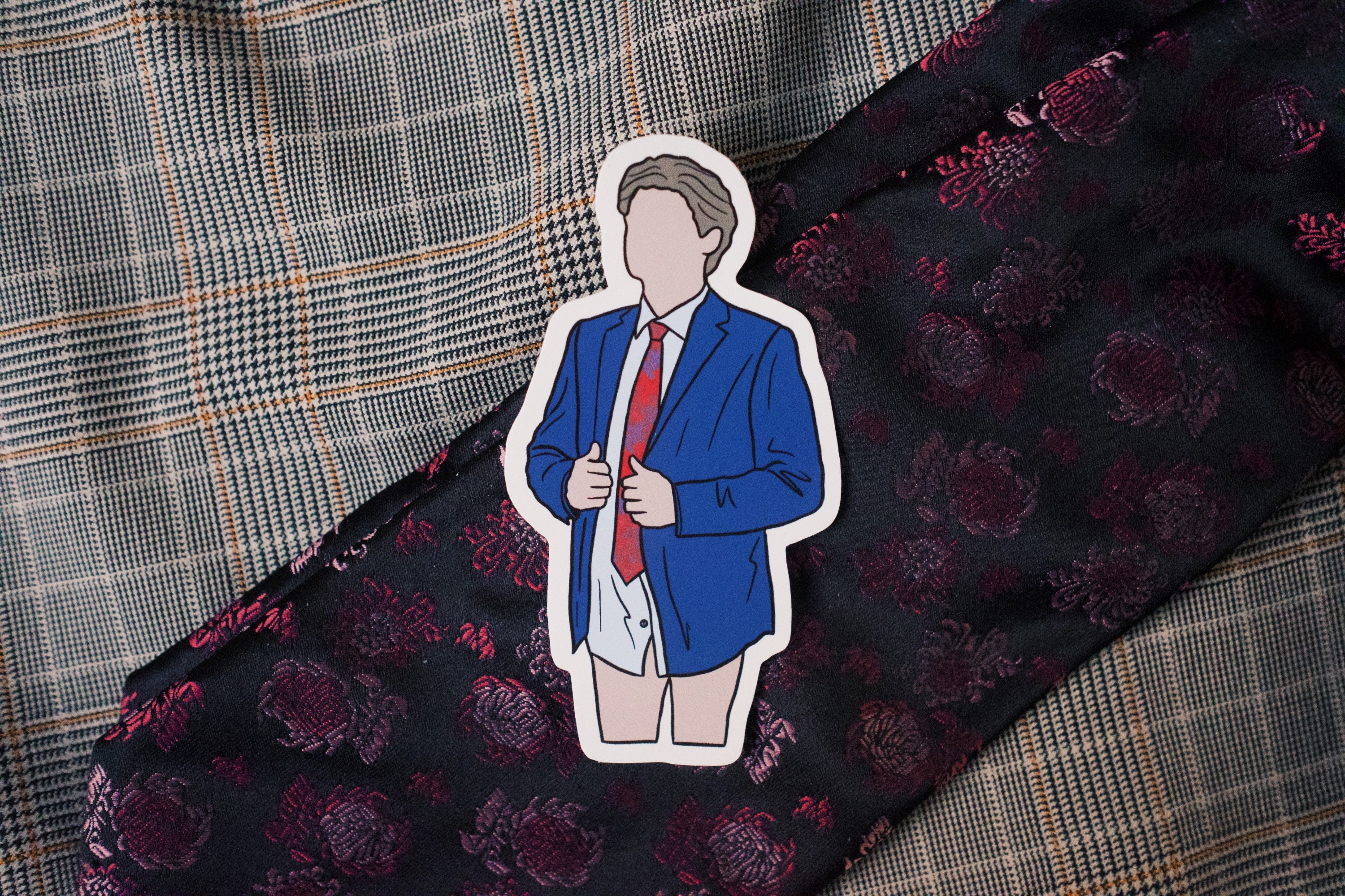 BBC Ghosts Stickers - Etsy UK