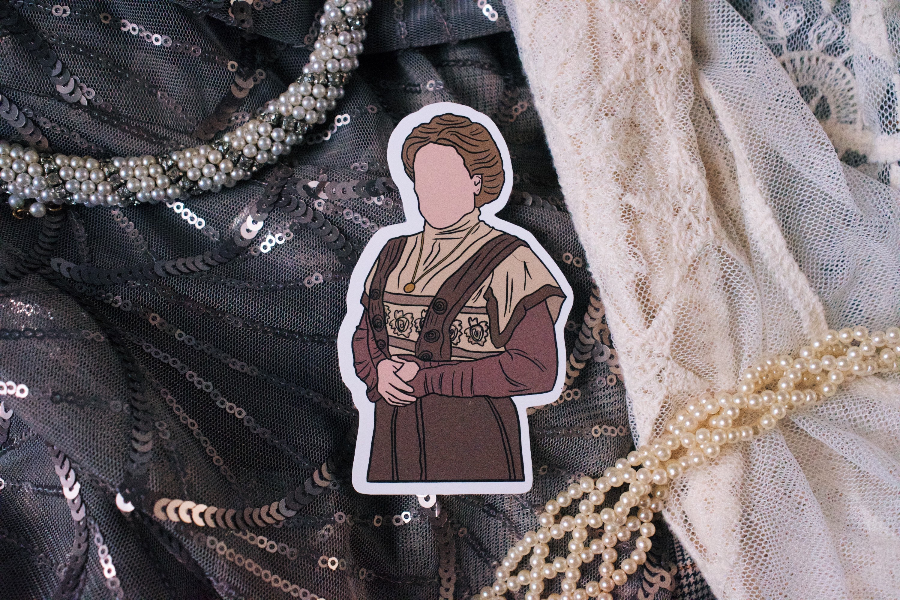 BBC Ghosts Stickers - Etsy UK