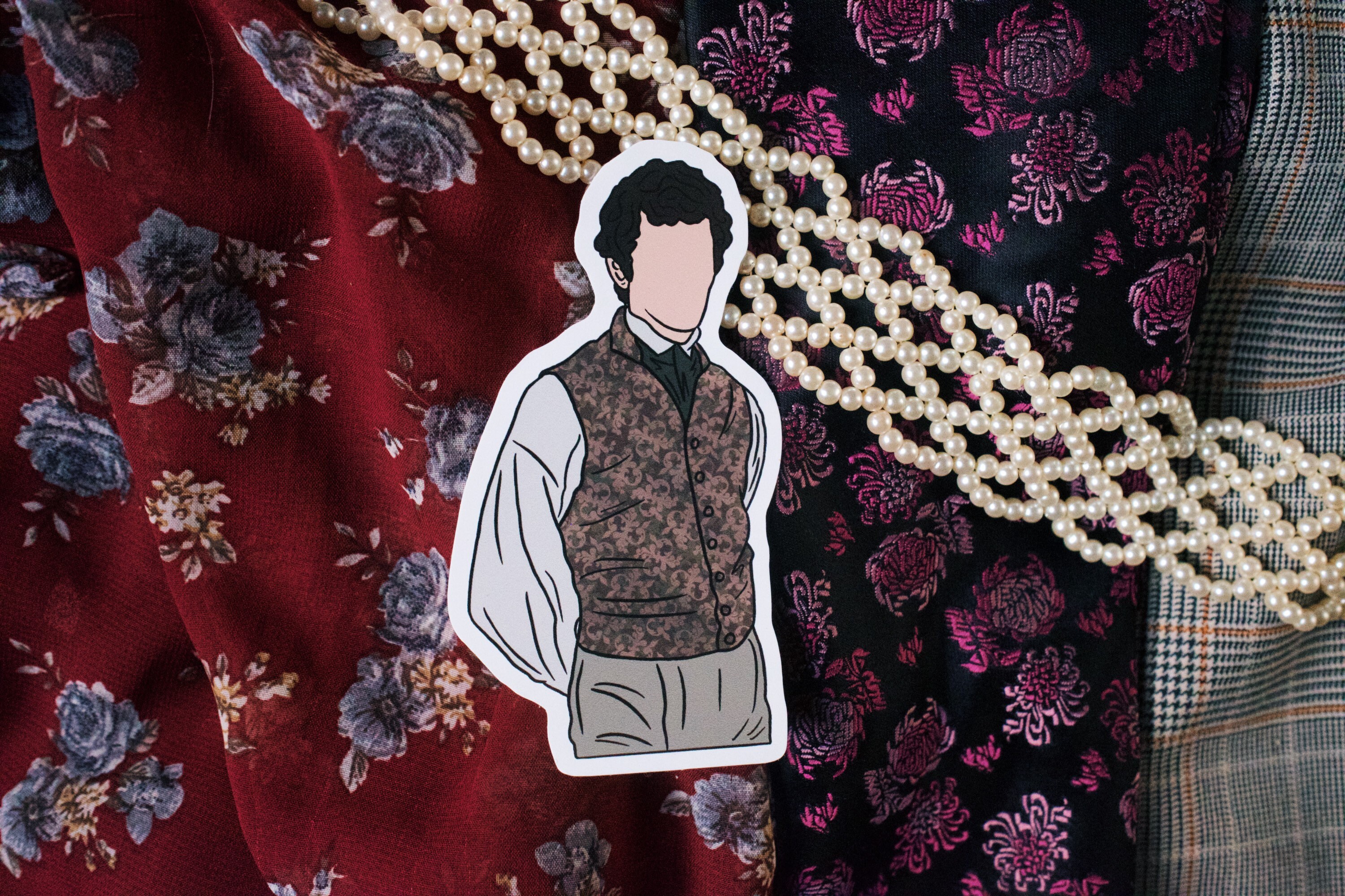 BBC Ghosts Stickers - Etsy UK