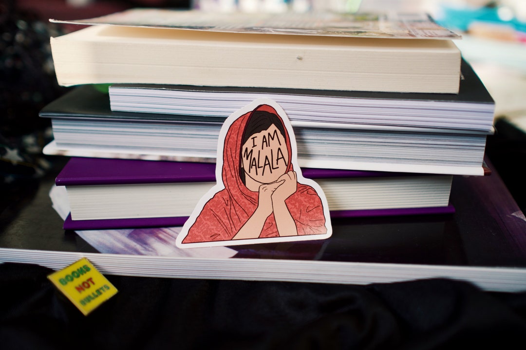 Malala Yousafzai Sticker - Etsy