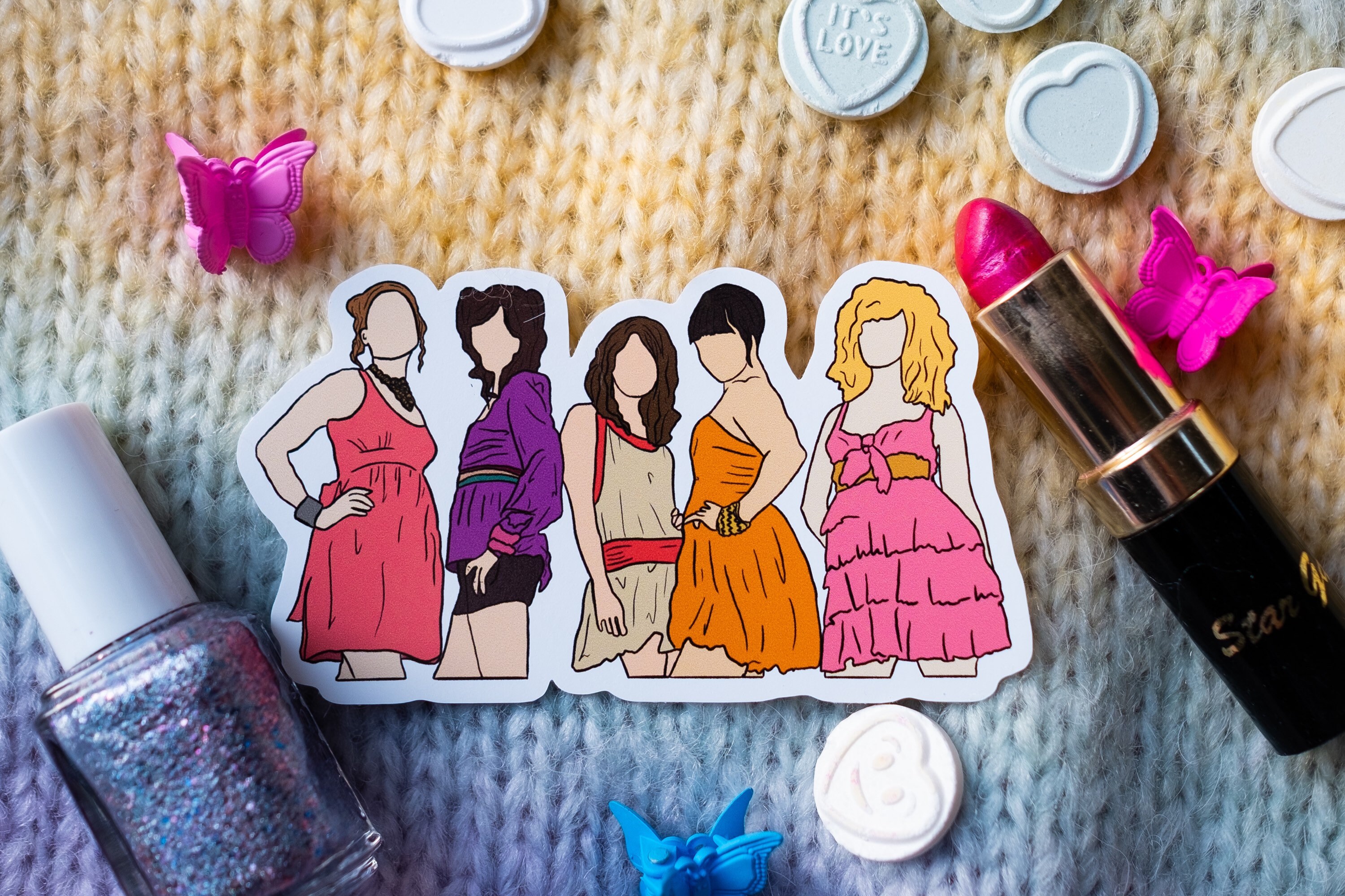 Wild Child Sticker - Etsy