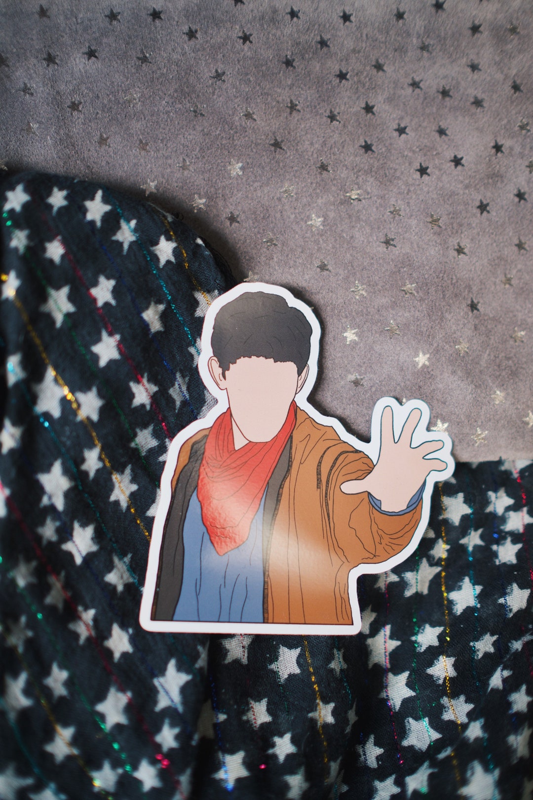 BBC Merlin Sticker - Etsy