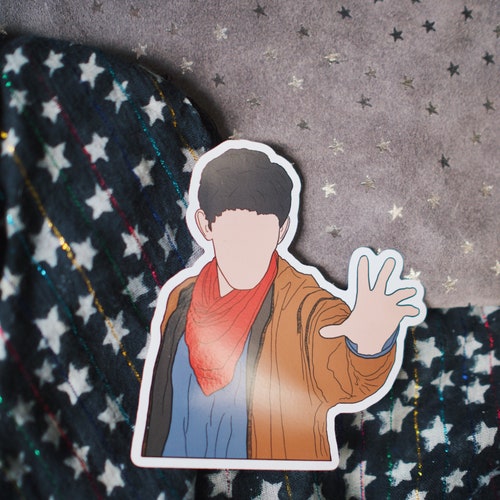 BBC Merlin Sticker - Etsy UK