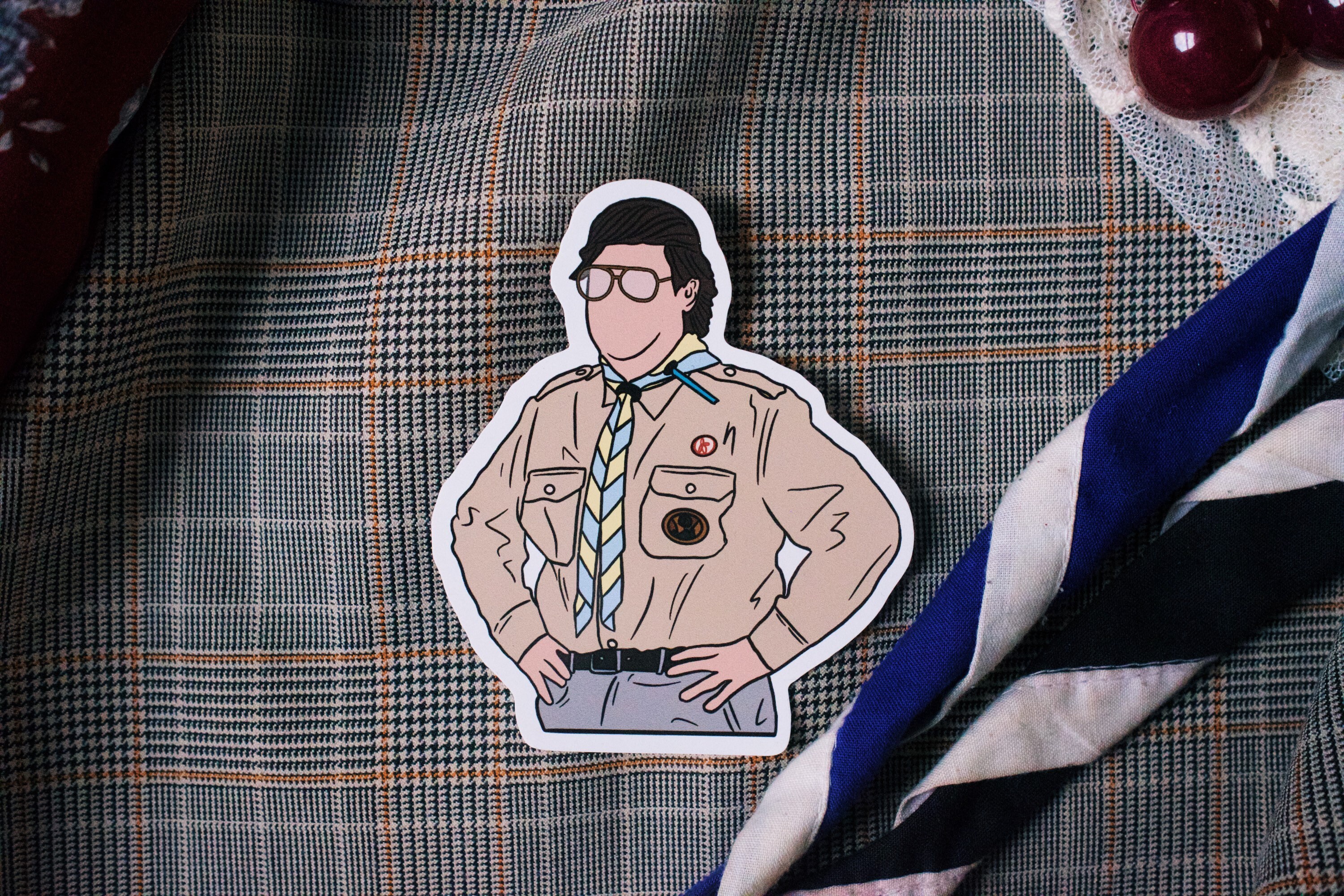 BBC Ghosts Stickers - Etsy UK