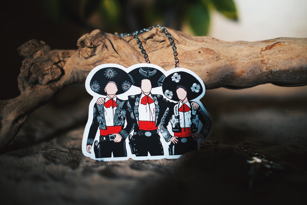 Three Amigos Sticker - Etsy
