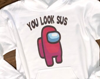 You Look Sus | Etsy