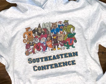 Southeastern Conference - Etsy