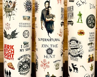 Supernatural Collage | Etsy