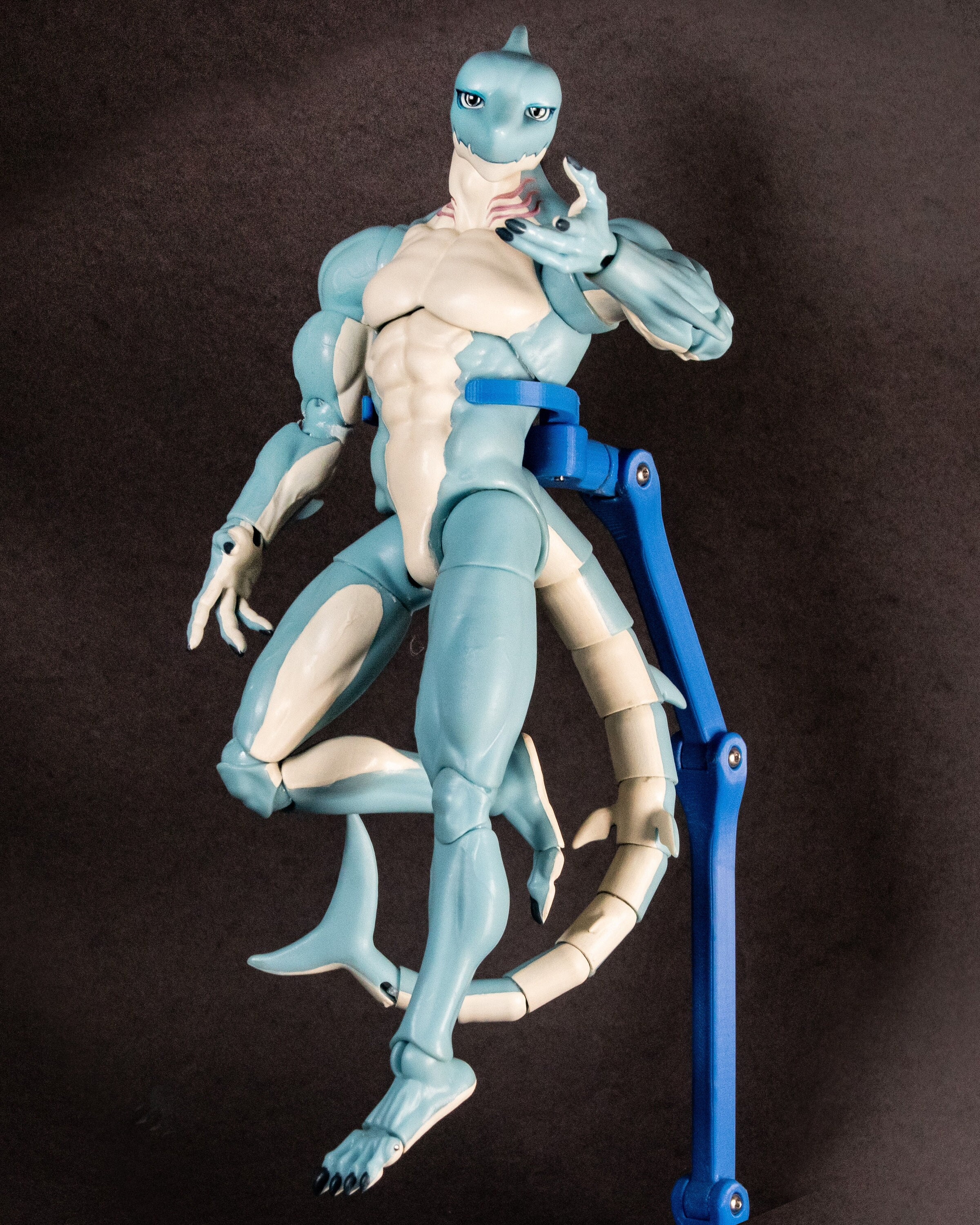 Mako V2 , Mamuby BJD , 3d Printed Doll - Etsy