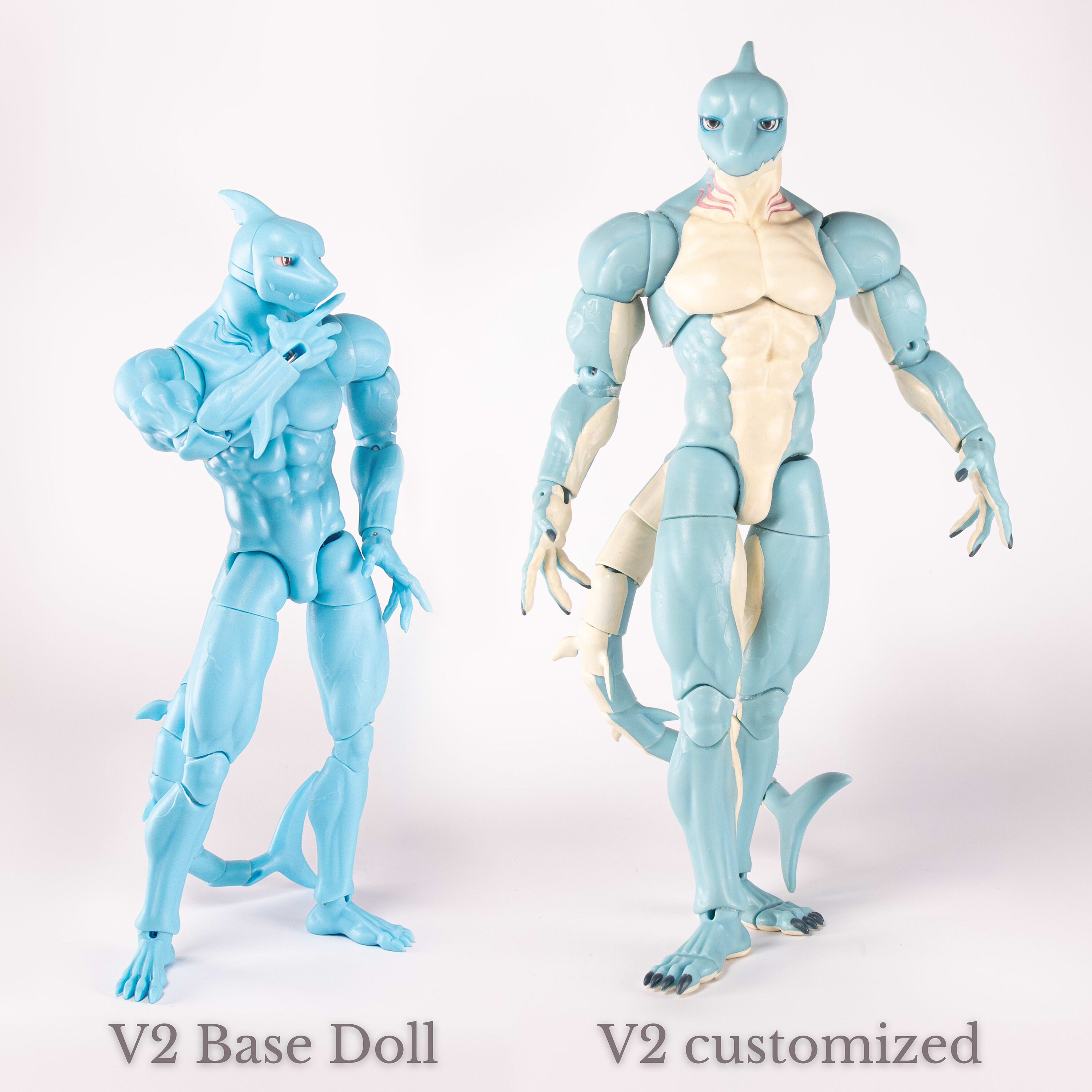 Mako V2 , Mamuby BJD , 3d Printed Doll - Etsy