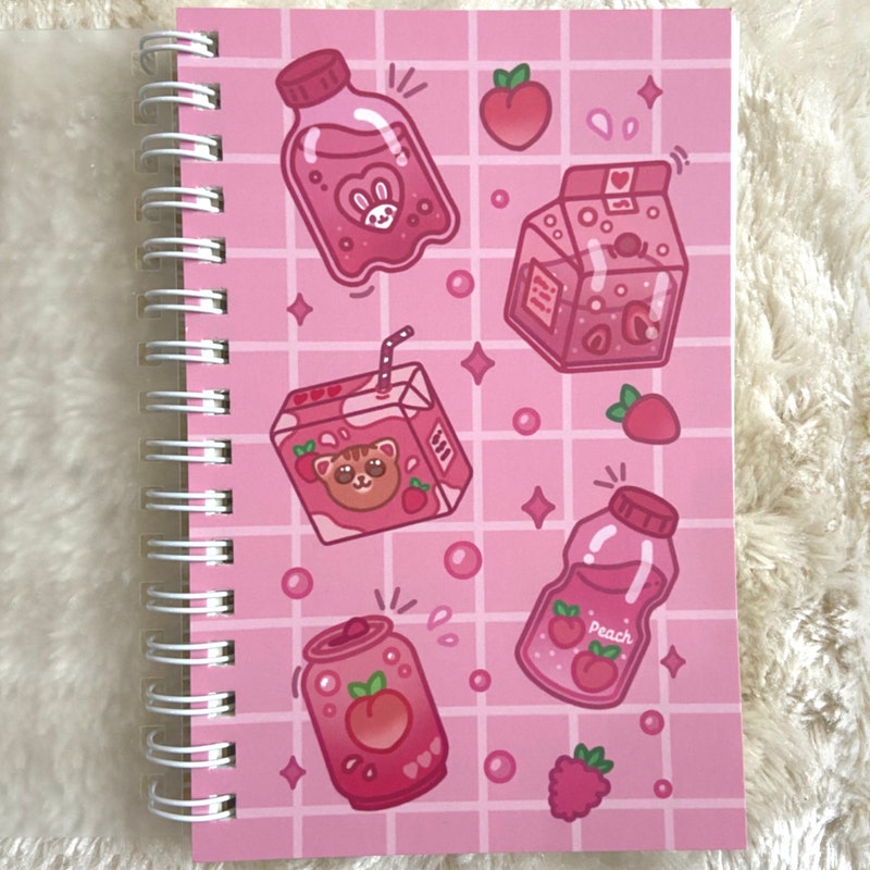 Cute Notebook - Etsy UK