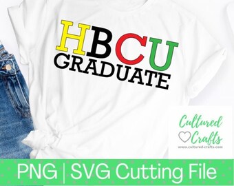 HBCU Graduate SVG HBCU Grad Svg Hbcu Svg Hbcu Graduate - Etsy