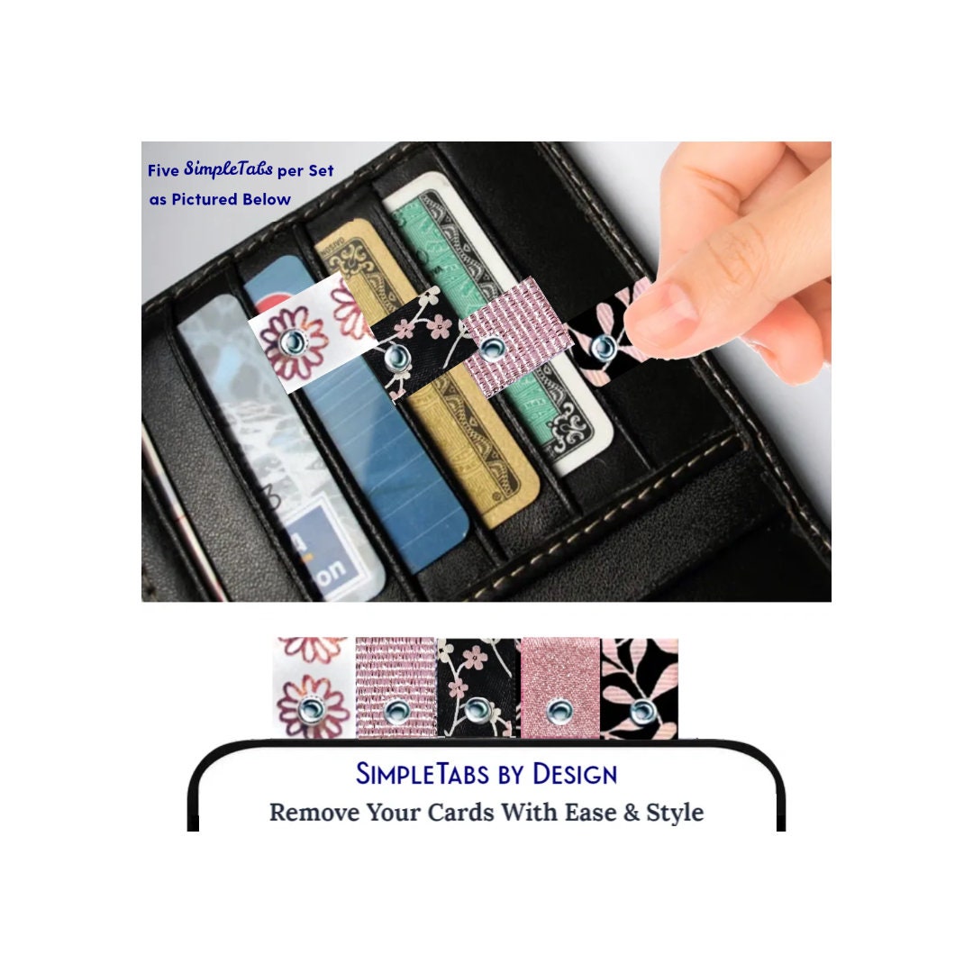 Melody Credit Card Pull Tab, Stocking Stuffers for Women, Christmas ...