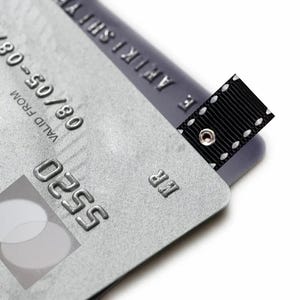 Blooming Coral - Credit Card Tab, Card Organizer, Gift for Her, Credit ...