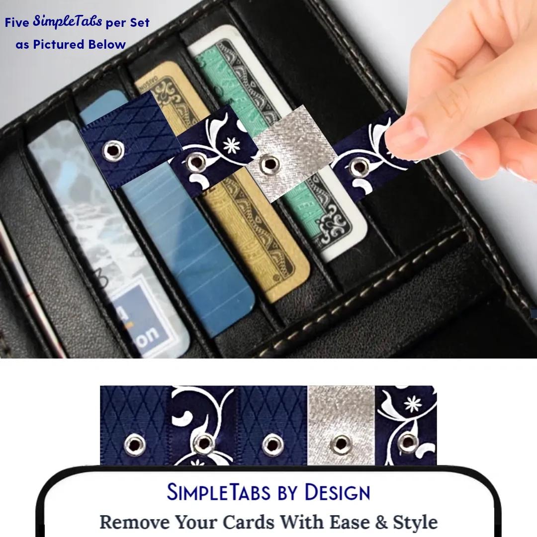 Dream - Credit Card Pull Tab, Card Organizer, Gift for Her, Holiday ...