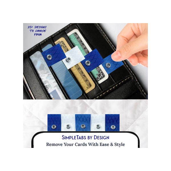 Pull Tab Wallet - Etsy