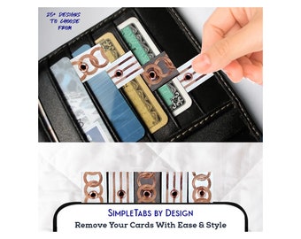 Credit Card Pull Tab - Etsy