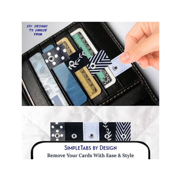 Card Pull Tabs - Etsy