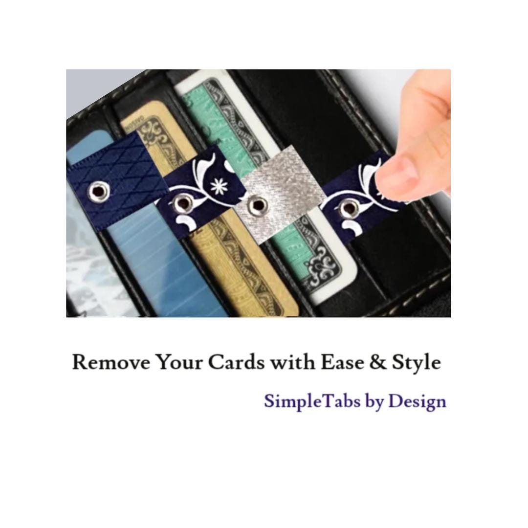 Dream - Credit Card Pull Tab, Card Organizer, Gift for Her, Holiday ...