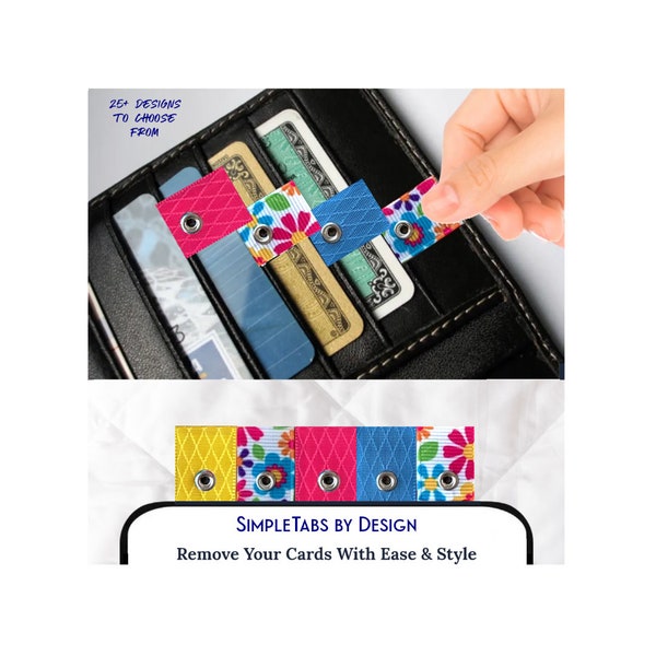 Credit Card Wallet - Etsy