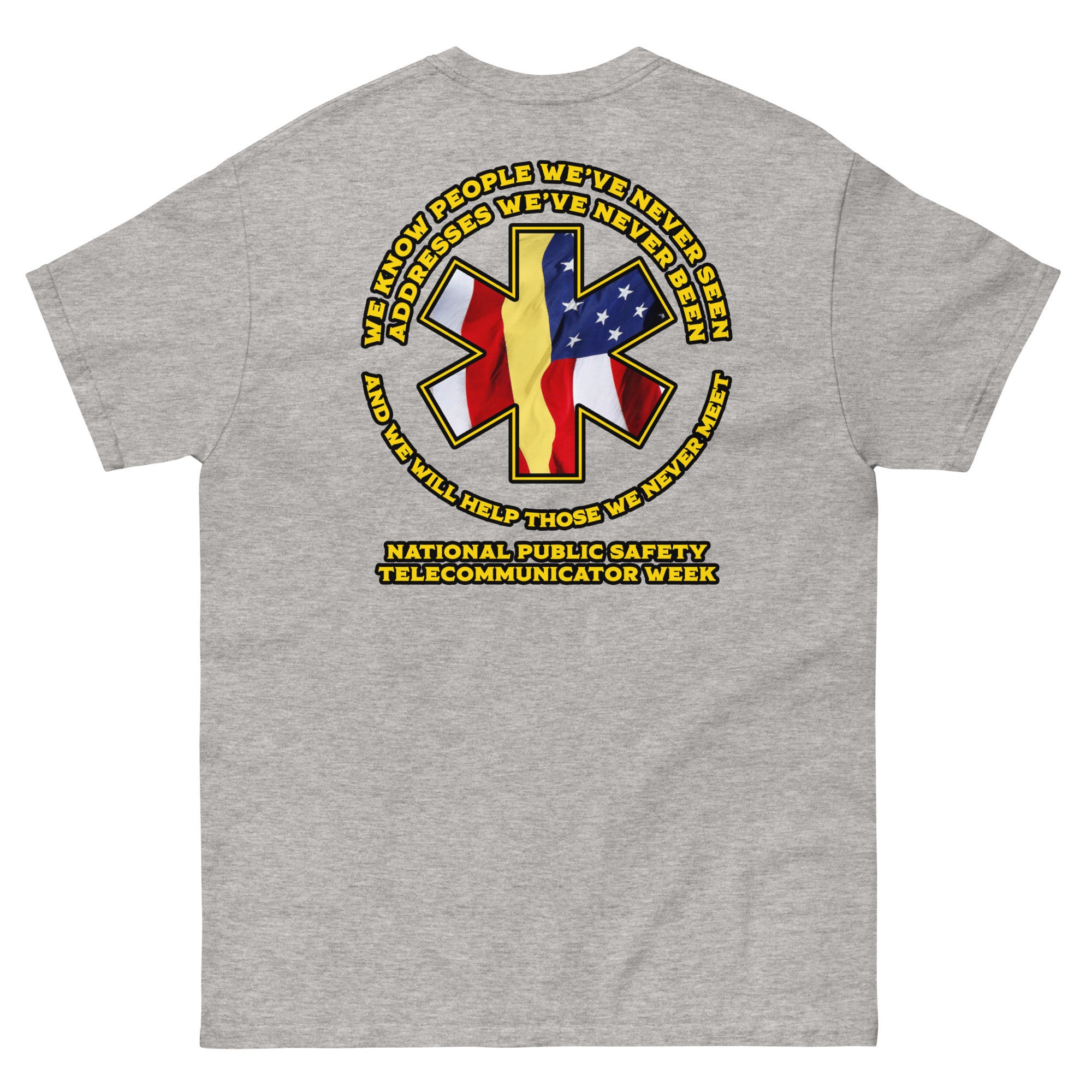 911 Dispatcher National Public Safety Telecommunicator Week Shirt - Etsy