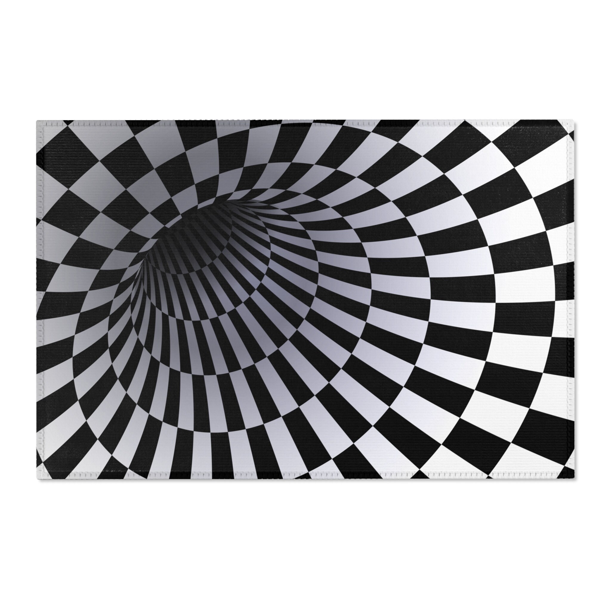 3D Vortex Hole Optical Illusion Area Rug Gift for Him Gift - Etsy