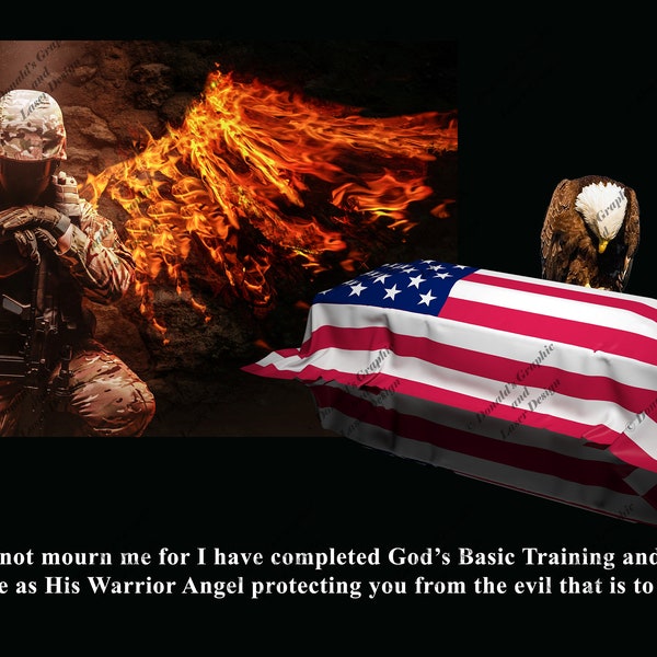 Fallen Soldier Memorial Decal - Etsy