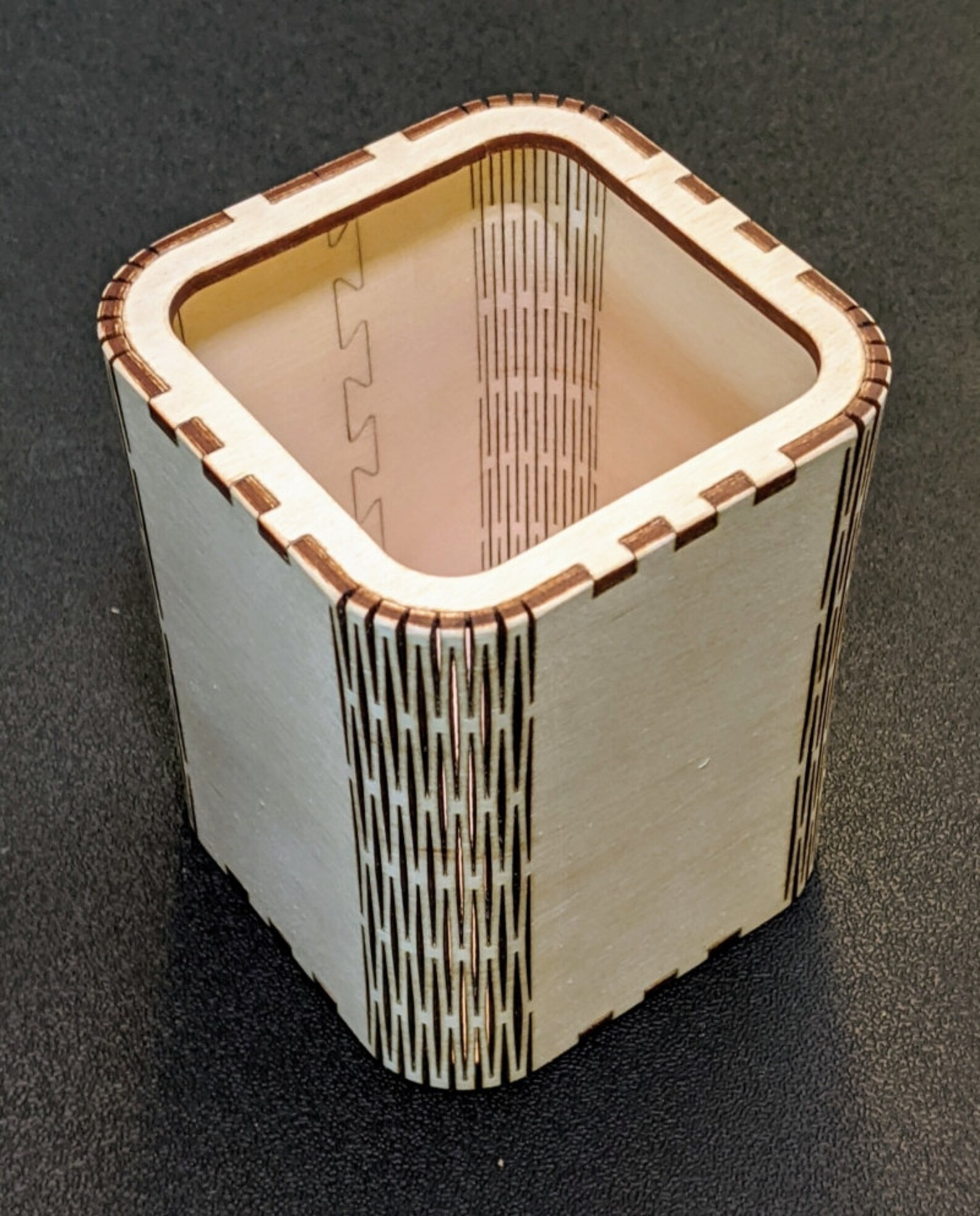 Multiple Flex Storage Box Designs Glowforge Laser Ready Files Laser Cut ...