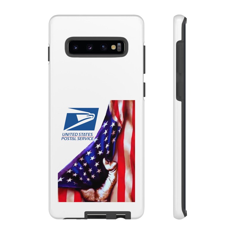USPS American Flag Tough Phone Case | Patriotic Design - Etsy