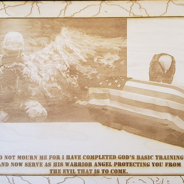 Fallen Soldier Warrior Angel Svg - Etsy