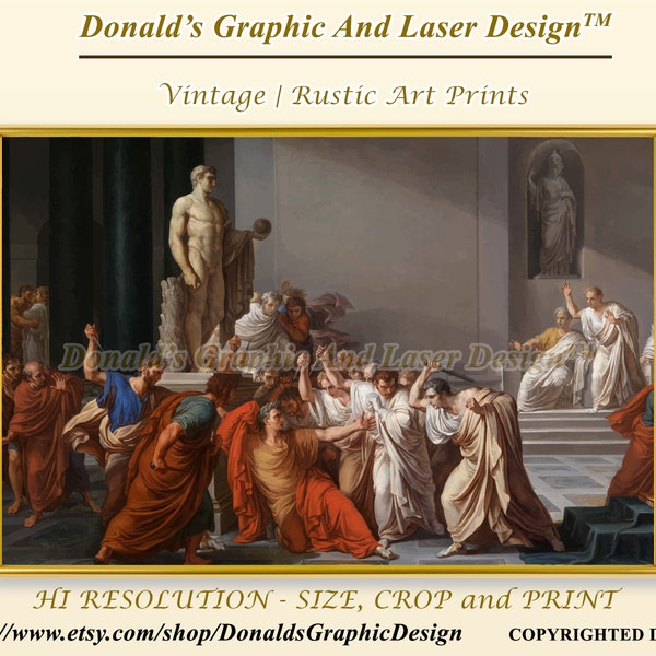 Julius Caesar Svg - Etsy